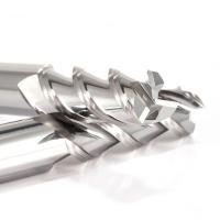 China 3 Flutes Flat End Mill Cutter Mirror Polishing Uncoated For Aluminum Machining for sale