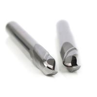 China Aluminum Solid Carbide Ball Nose Milling Cutter End Mill Wear Resistant for sale