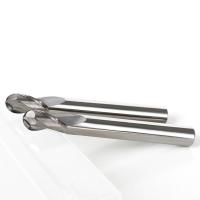 China Aluminum Solid Carbide Ball Nose Milling Cutter End Mill Wear Resistant for sale