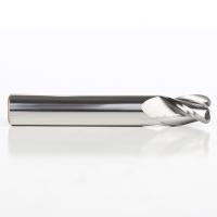China Aluminum Corner Radius Carbide End Mill For Universal Shank Milling Tool for sale