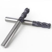 China HRC55 Carbide End Mills Corner Radius For Prehardening Steel for sale