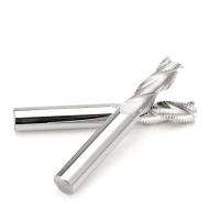 China HRC58 Solid Carbide Roughing End Mill Cutter Nano Coating For Steel for sale