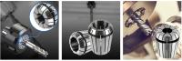 China Accuracy 0.005mm ER Collet Chuck 20 For Precision Machining for sale