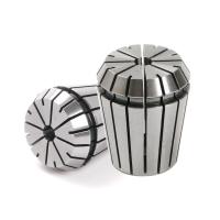 China 40mm Length ER Collet Chuck , ER32 Collet Set for CNC Milling Lathe Tool for sale