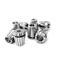 China 40mm Length ER Collet Chuck , ER32 Collet Set for CNC Milling Lathe Tool for sale