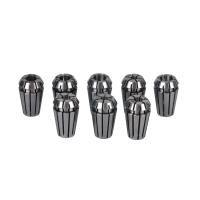 China Black Oxide ER11 Spring Collet Chuck  For CNC Milling Lathe Tool 1.0mm-7.0mm for sale