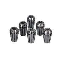 China Black Oxide ER11 Spring Collet Chuck  For CNC Milling Lathe Tool 1.0mm-7.0mm for sale