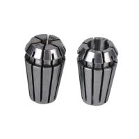 China Black Oxide ER11 Spring Collet Chuck  For CNC Milling Lathe Tool 1.0mm-7.0mm for sale