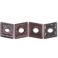 China Diamond Shape CNC Carbide Inserts For Stainless Steel CNMG1606081216 for sale
