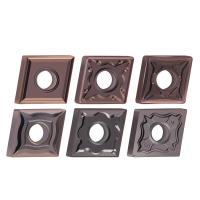China Diamond Shape CNC Carbide Inserts For Stainless Steel CNMG1606081216 for sale