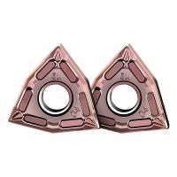 China Wnmg080404 Internal Carbide Turning Insert 80 degree For CNC Tools for sale