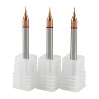 China 2 Flutes Radius Cutter End Mill , TiAlN Coating Solid Carbide Milling Tools for sale