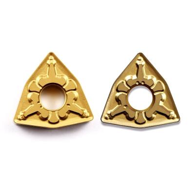 China Wear Resistant CNC Turning Tool Inserts Multilayer Nano Composite Coating for sale