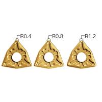 China Wear Resistant CNC Turning Tool Inserts Multilayer Nano Composite Coating for sale