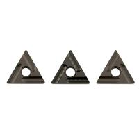 China Carbide Triangle Turning Inserts TNMG160408 For Steel Processing for sale