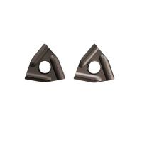China WNMG080404R-SC Carbide Turning Insert , CNC Cutting Insert For Steel Processing for sale