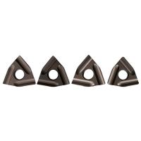 China WNMG080404R-SC Carbide Turning Insert , CNC Cutting Insert For Steel Processing for sale