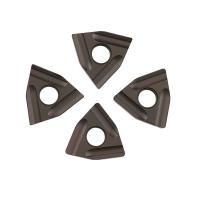 China WNMG080404R-SC Carbide Turning Insert , CNC Cutting Insert For Steel Processing for sale