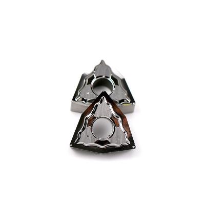 China WNMG080402 Solid Carbide Turning Insert Wear Resistant For Aluminum for sale