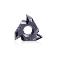 China AG60 AG55 Internal CNC Turning Insert 60 Degree For Stainless Steel for sale