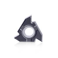 China AG60 AG55 Internal CNC Turning Insert 60 Degree For Stainless Steel for sale