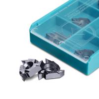 China AG60 AG55 Internal CNC Turning Insert 60 Degree For Stainless Steel for sale