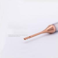 China Tungsten Micro Diameter End Mill With 0.2mm Cutting Edge 2.5mm Flute Length for sale