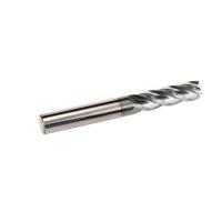 China Solid Carbide Micro Diameter End Mill 4 Flutes HRC 58 Degree For Milling Tools for sale