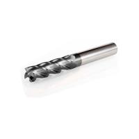 China Solid Carbide Micro Diameter End Mill 4 Flutes HRC 58 Degree For Milling Tools for sale
