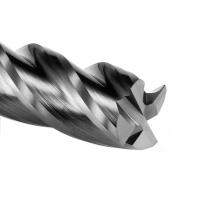 China Solid Carbide Micro Diameter End Mill 4 Flutes HRC 58 Degree For Milling Tools for sale