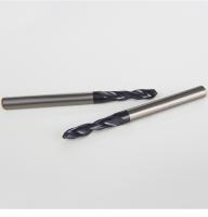 China Coolant Indexable Tungsten Carbide Twist Drill Bits Straight Shank For CNC Drilling for sale