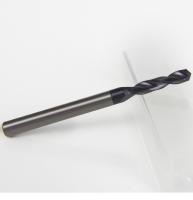 China Coolant Indexable Tungsten Carbide Twist Drill Bits Straight Shank For CNC Drilling for sale