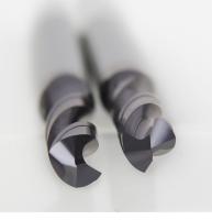 China Coolant Indexable Tungsten Carbide Twist Drill Bits Straight Shank For CNC Drilling for sale