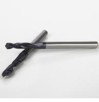 China Coolant Indexable Tungsten Carbide Twist Drill Bits Straight Shank For CNC Drilling for sale
