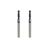 China Coolant Indexable Tungsten Carbide Twist Drill Bits Straight Shank For CNC Drilling for sale
