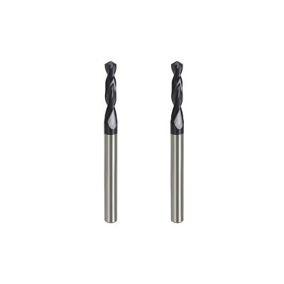 China Coolant Indexable Tungsten Carbide Twist Drill Bits Straight Shank For CNC Drilling for sale