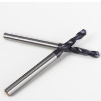 China Coolant Indexable Tungsten Carbide Twist Drill Bits Straight Shank For CNC Drilling for sale
