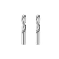 China Bright Finish Carbide Drill Bits With Split Point Grade Tungsten Steel for sale