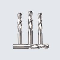 China Bright Finish Carbide Drill Bits With Split Point Grade Tungsten Steel for sale