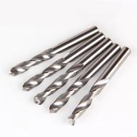 China Bright Finish Carbide Drill Bits With Split Point Grade Tungsten Steel for sale