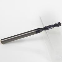 China Carbide Round Shank Drill Bits With Titanium Nitride Coating for sale