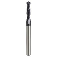 China Carbide Round Shank Drill Bits With Titanium Nitride Coating for sale