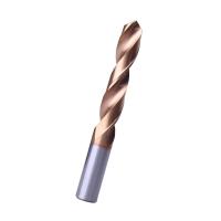 China 3D 5D CNC Cutting Tool , Tungsten Carbide Twist Drill Bits 45 Hrc 55 Hrc 60 Hrc for sale