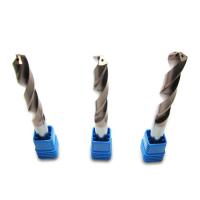China 3D 5D CNC Cutting Tool , Tungsten Carbide Twist Drill Bits 45 Hrc 55 Hrc 60 Hrc for sale