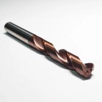 China 3D 5D CNC Cutting Tool , Tungsten Carbide Twist Drill Bits 45 Hrc 55 Hrc 60 Hrc for sale