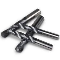 China 3D 5D CNC Cutting Tool , Tungsten Carbide Twist Drill Bits 45 Hrc 55 Hrc 60 Hrc for sale