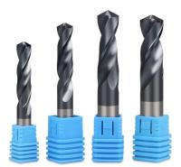 China 3D 5D CNC Cutting Tool , Tungsten Carbide Twist Drill Bits 45 Hrc 55 Hrc 60 Hrc for sale