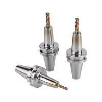 China 3ΜM Precision Heat Shrink Chuck , Shrink Fit Chuck For Clamping Tool for sale