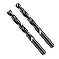 China 2-3/4 Length Carbide Drill Bits Cutting With Titanium Nitride Coating for sale