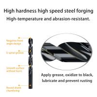 China 2-3/4 Length Carbide Drill Bits Cutting With Titanium Nitride Coating for sale